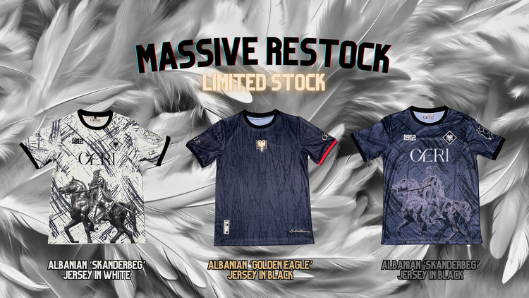 CERI JERSEYS - BEST ALBANIAN JERSEYS – CERI Jerseys