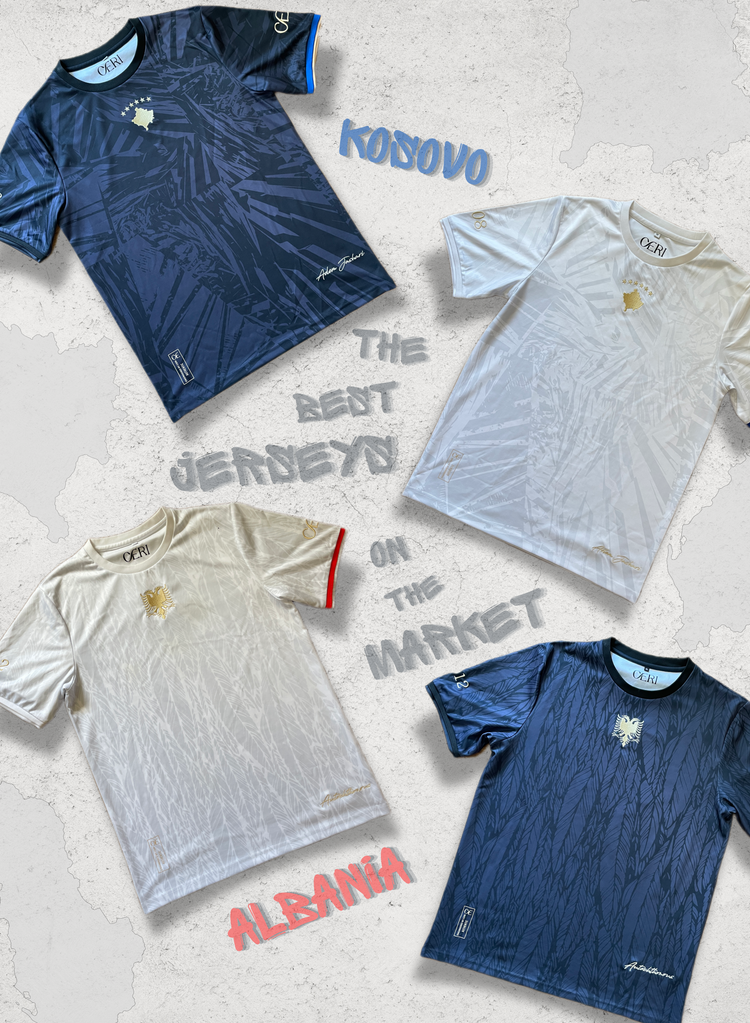 CERI JERSEYS - BEST ALBANIAN JERSEYS – CERI Jerseys